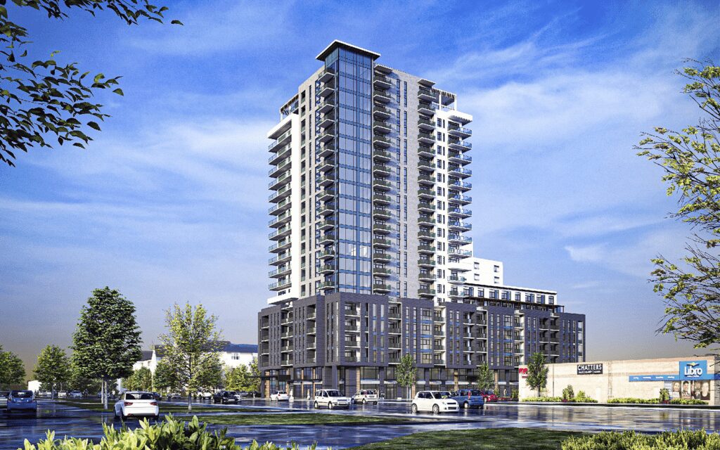 High Rise Apartments